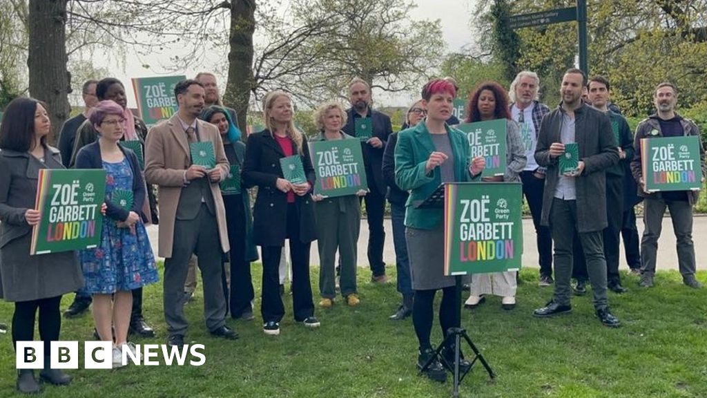 London mayoral elections: Zoe Garbett pledges flat Tube fare in Green ...