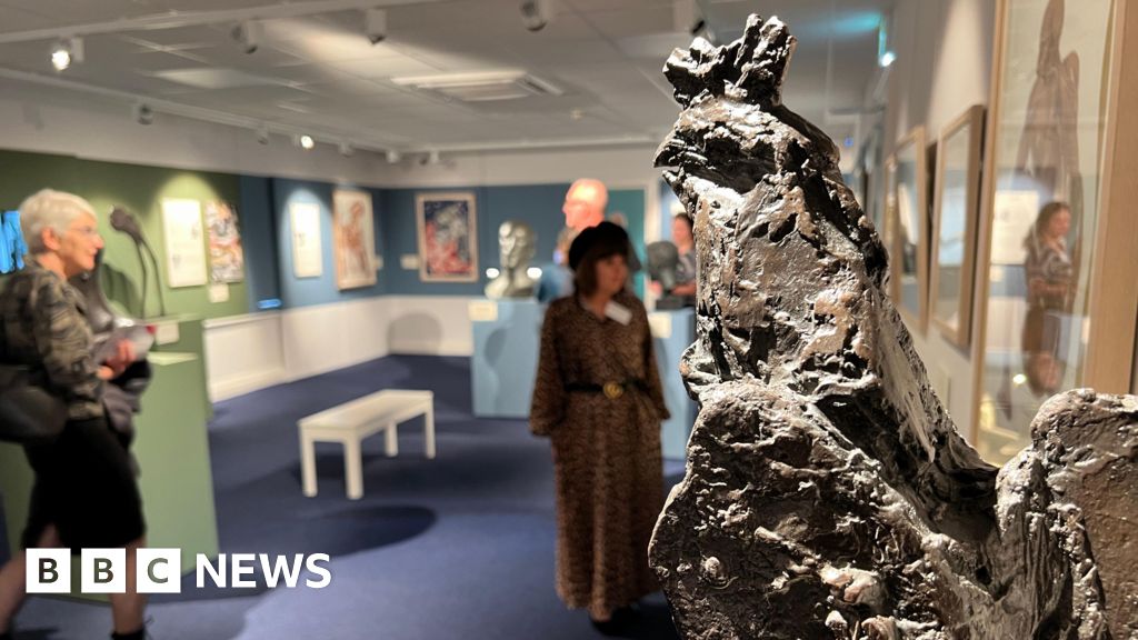 New Swindon Museum and Art Gallery opens four years after closure - BBC ...