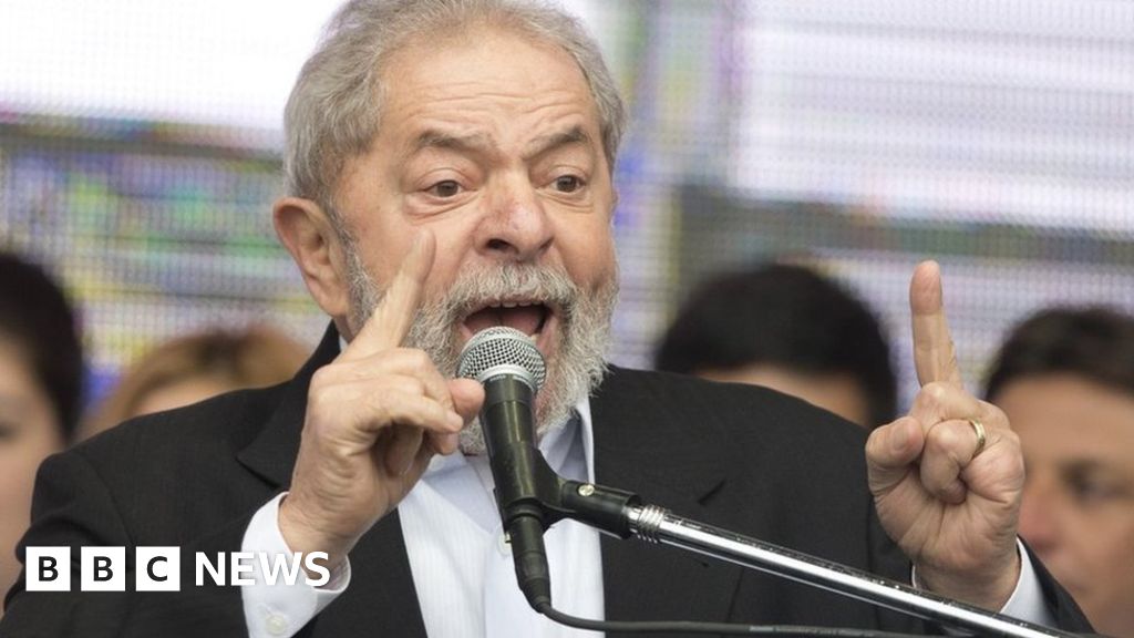 Petrobras scandal: Police seek to question ex-president Lula - BBC News