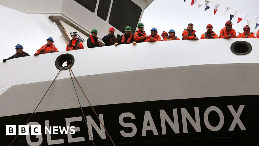 Ferry fiasco: Slipway slips continue - BBC News