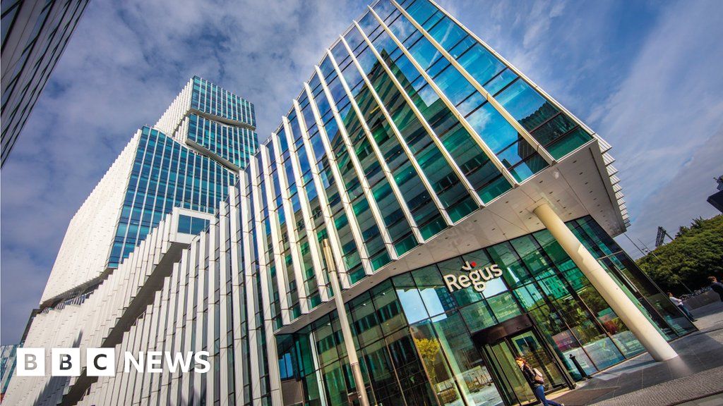 Office provider IWG shares surge on bid approaches - BBC News