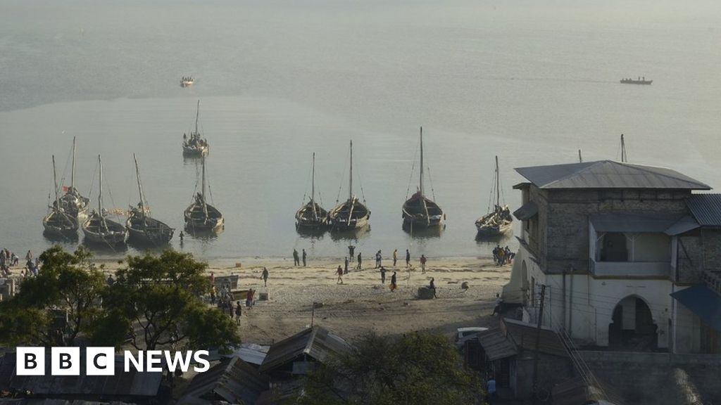 Bagamoyo port: Tanzania begins construction on mega project - BBC News