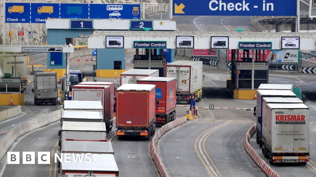 Brexit: Customs checks to be simplified in no-deal situation
