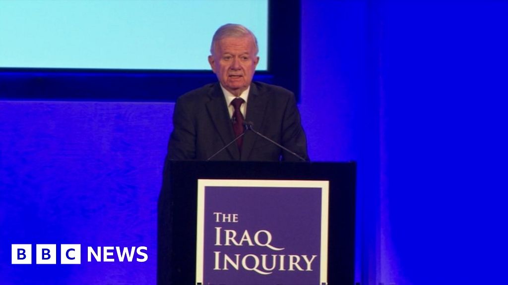 Findings of the Iraq Inquiry - BBC News