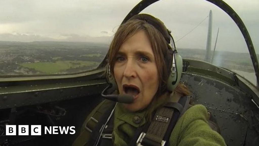 Preparations are under way for Scottish International Airshow - BBC News
