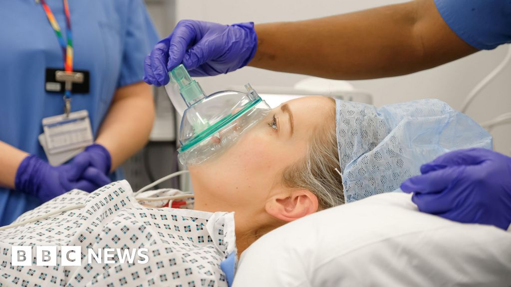 Princess Elizabeth Hospital stops using laughing gas pipeline