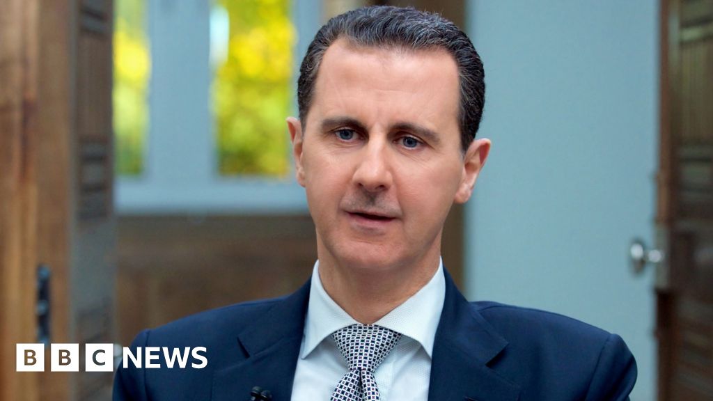 Syria chemical attack 'fabricated' - Assad - BBC News