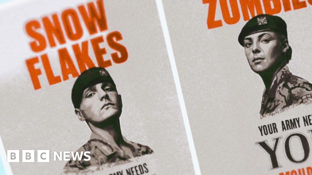 Army recruiting 'snowflakes': What do people think? - BBC News