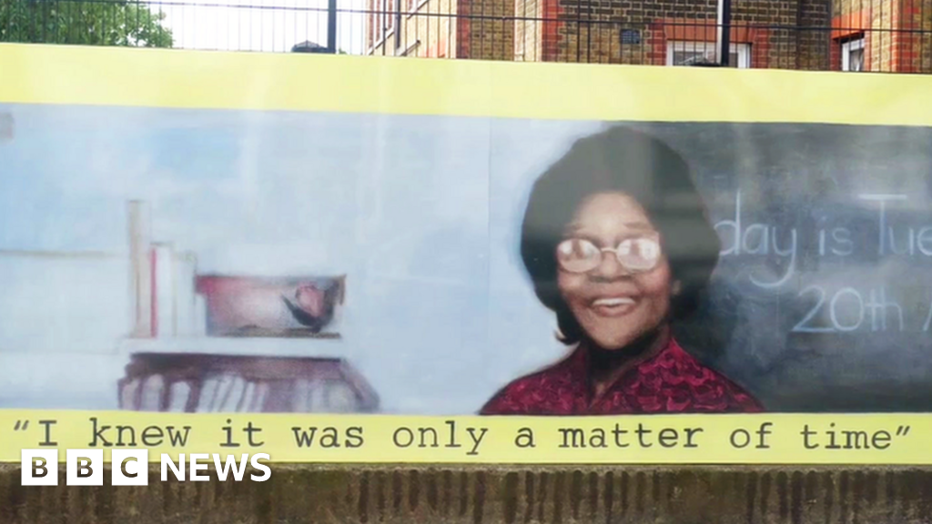Beryl Gilroy: Public artwork honours Camden's first black headteacher ...