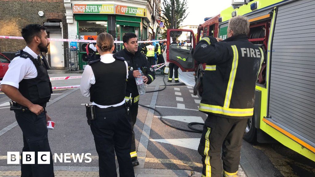 London acid attack suspected as men targeted in Bethnal Green