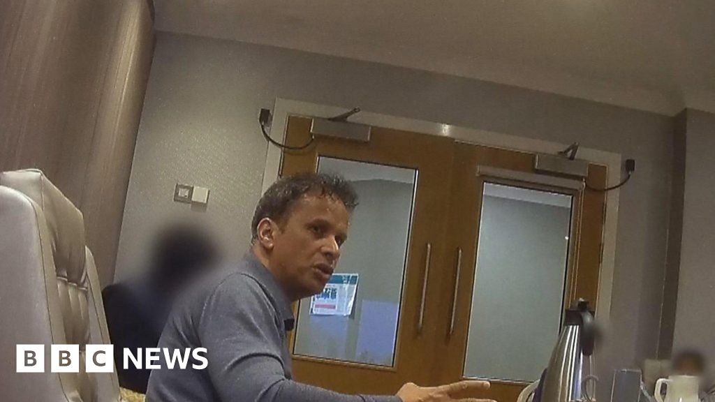 Care home boss implies he may cover up mistakes - BBC News