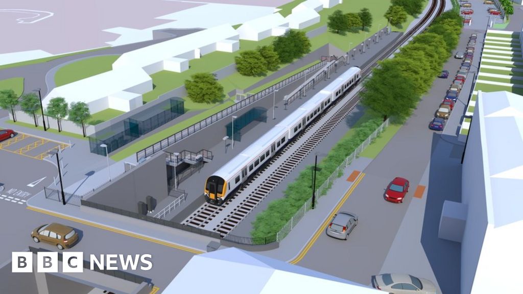 Portishead rail link gets council unanimous approval - BBC News