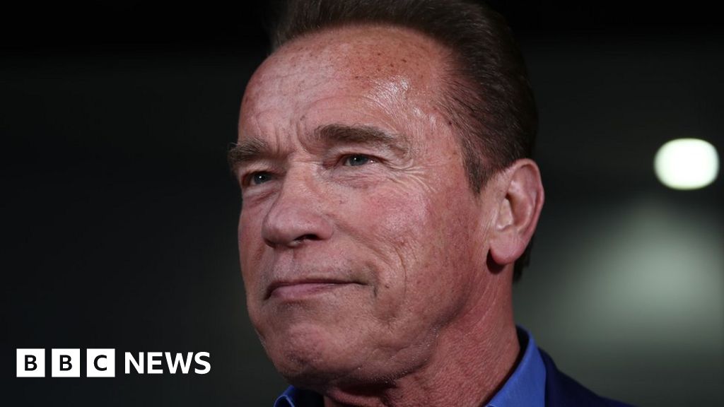 Arnold Schwarzenegger 'stable' after heart surgery - BBC News