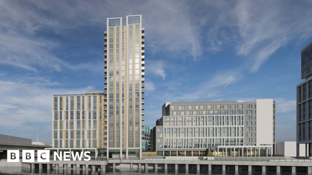 Belfast city centre: Almost 700 apartments get go ahead
