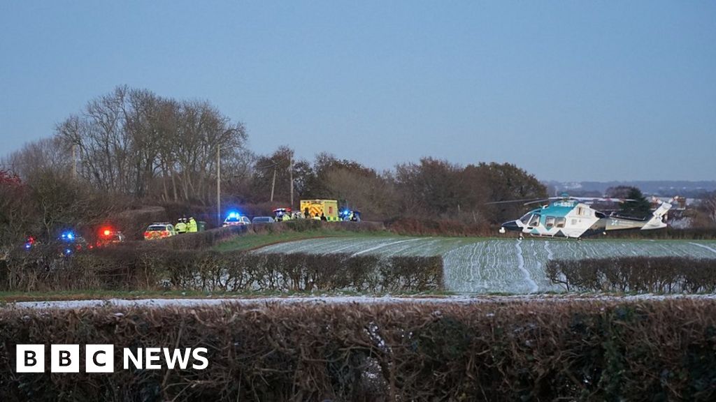 Sussex crash: Boy, 11, named after fatal collision in Hooe - BBC News
