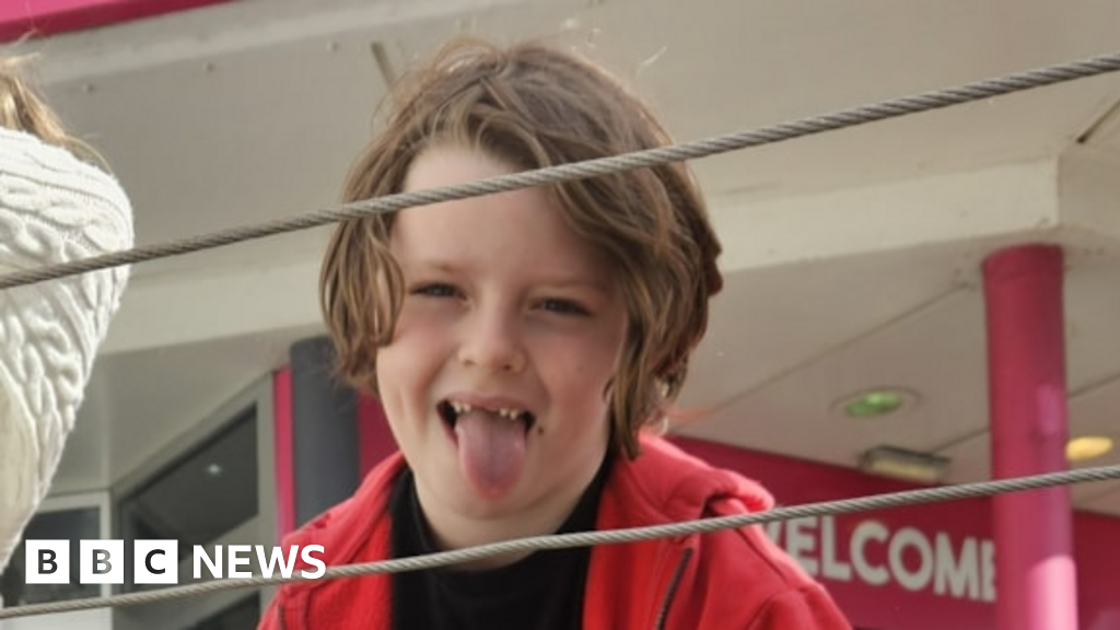 Tributes paid to boy killed in Dilton Marsh scooter crash - BBC News