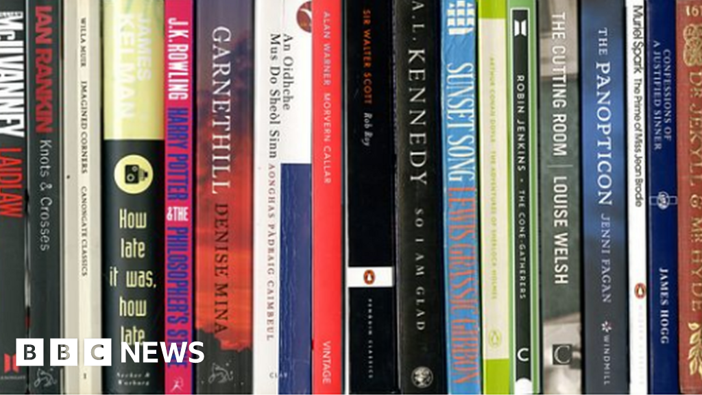 BBC vote for top 10 favourite books by Scottish authors - BBC News