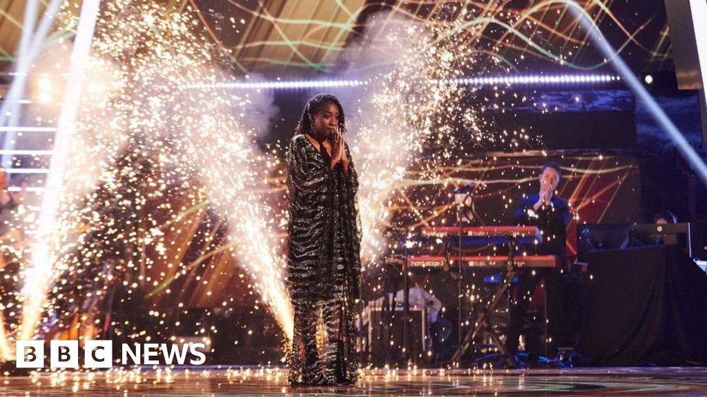 The Voice UK winner Blessing Chitapa 'overwhelmed' by support - BBC News