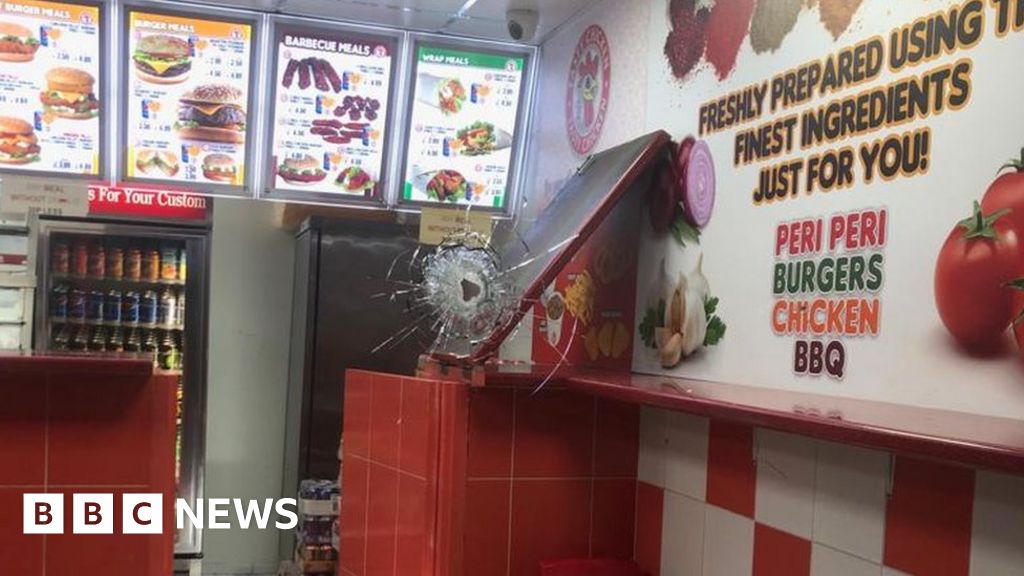 Boy, 16, shot outside Tasty Chicken shop in Tooting