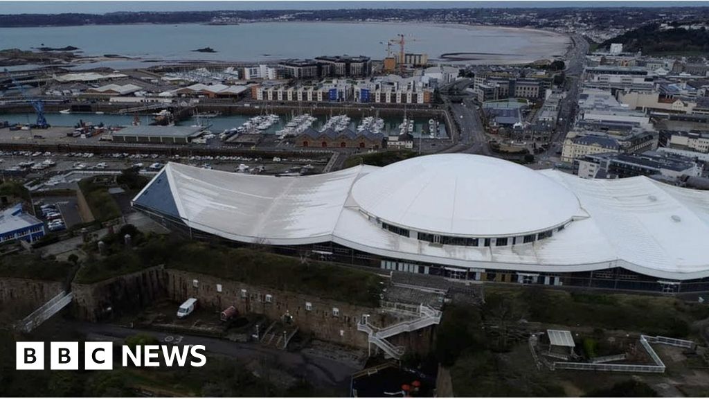 Fort Regent: What does the venue mean to islanders? - BBC News
