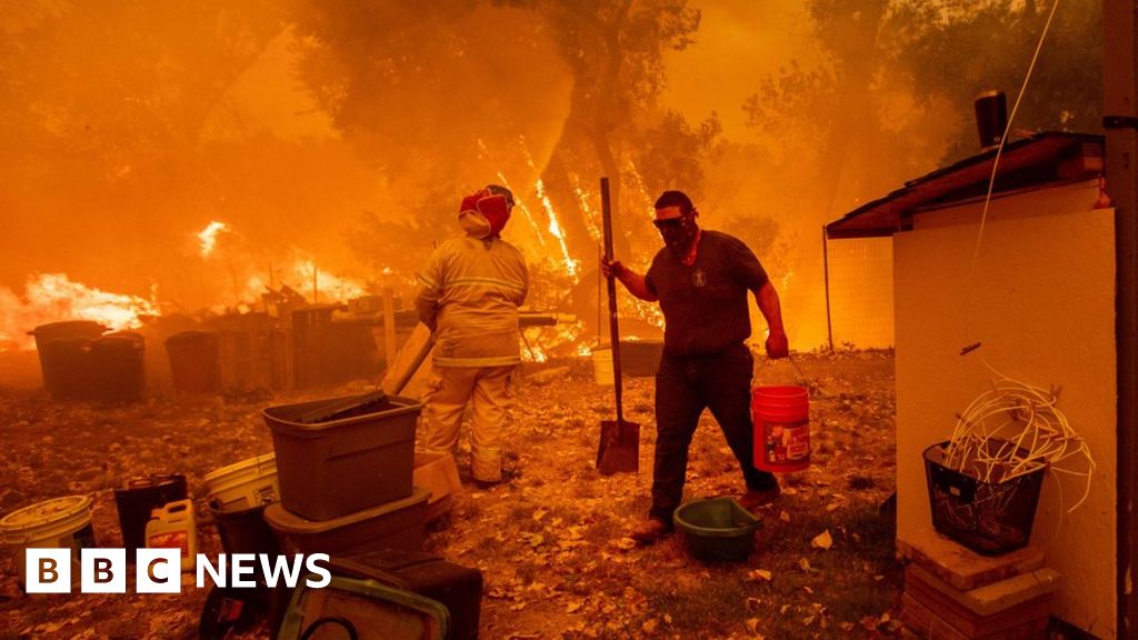 California wildfire will burn for the rest of August, say officials ...