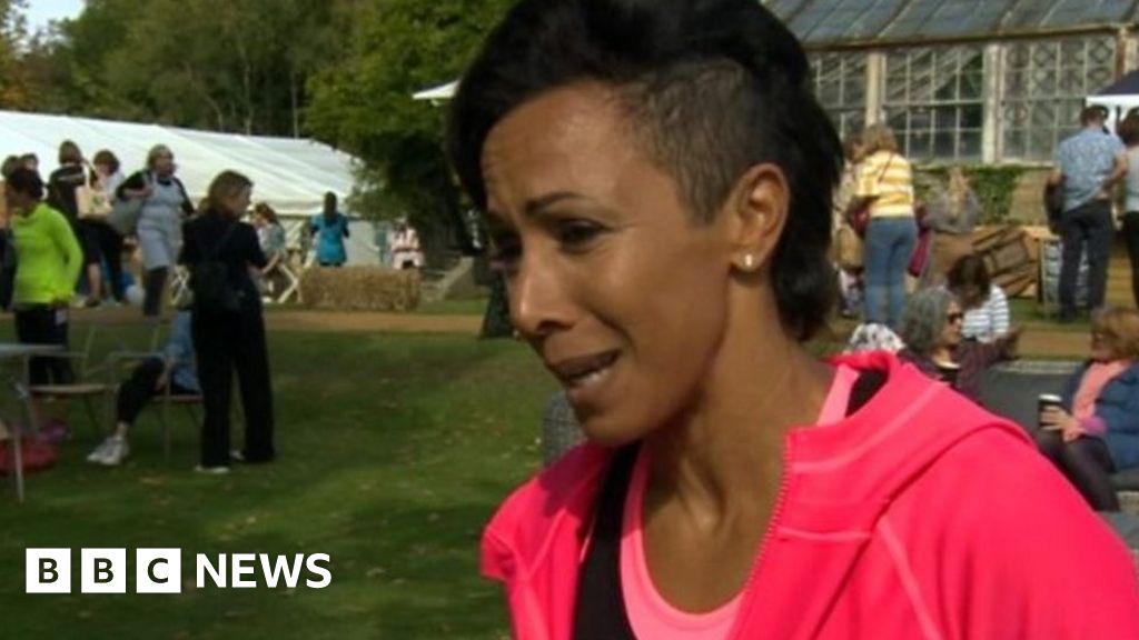 Olympic champion Dame Kelly Holmes 'cut herself daily'