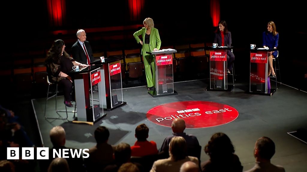 Cambridge Congestion Charge Mps Clash In Bbc Politics East Debate