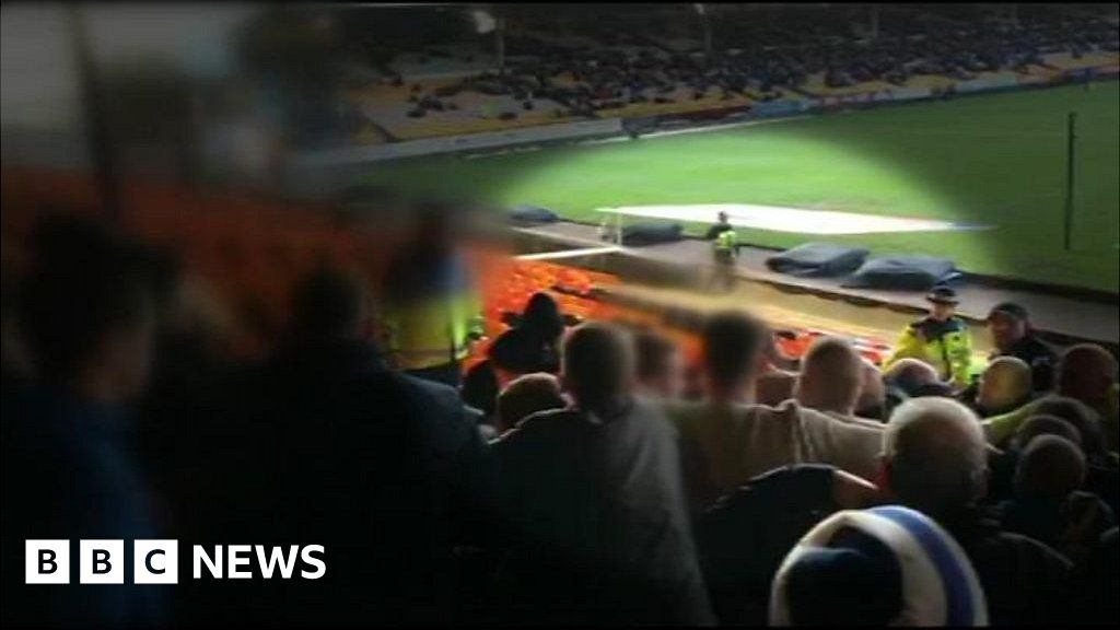 Port Vale v Bristol Rovers: Call for police and steward conduct probe ...