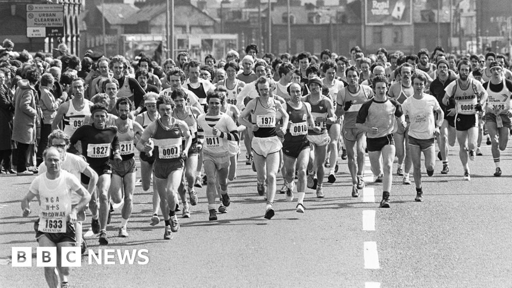 Belfast Marathon winner Greg Hannon remembers that first Belfast run in ...