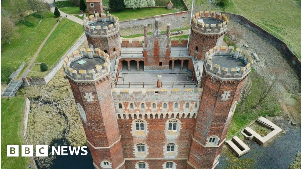 Tattershall Castle: Pioneering building may have inspired Hampton Court ...