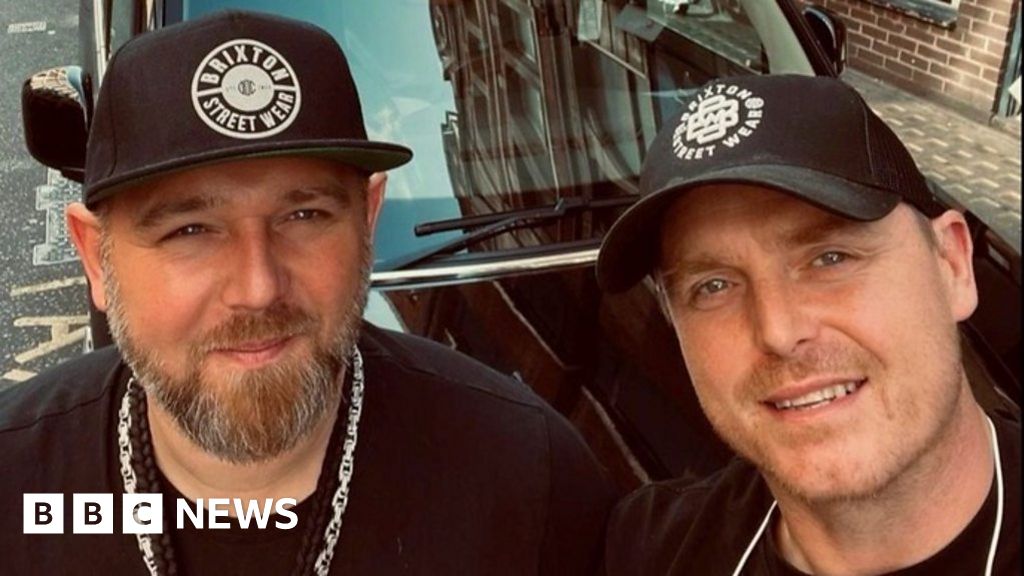The cab-driver brothers with designs on Brixton - BBC News