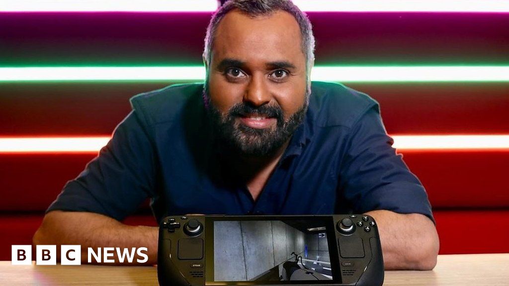 Steam Deck: Hands on with Valve's new handheld PC