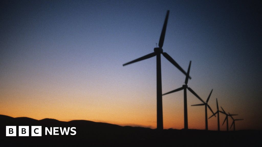 Plans drawn up for new wind farm near Hawick - BBC News