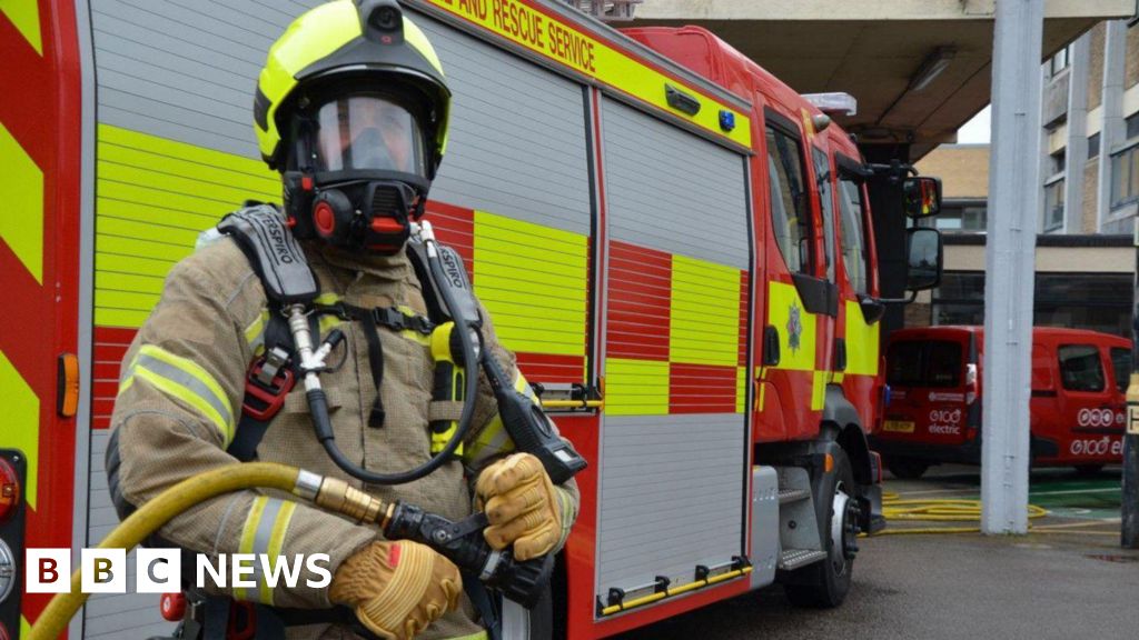 Chichester: Firefighters offer chance to win services for a day