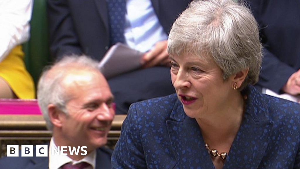 PMQs: Barry Sheerman on Theresa May's backbench future - BBC News