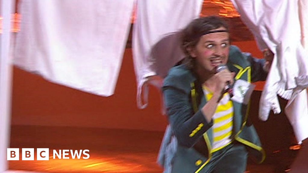 Sir Terry Wogan: Children in Need and Eurovision moments - BBC News
