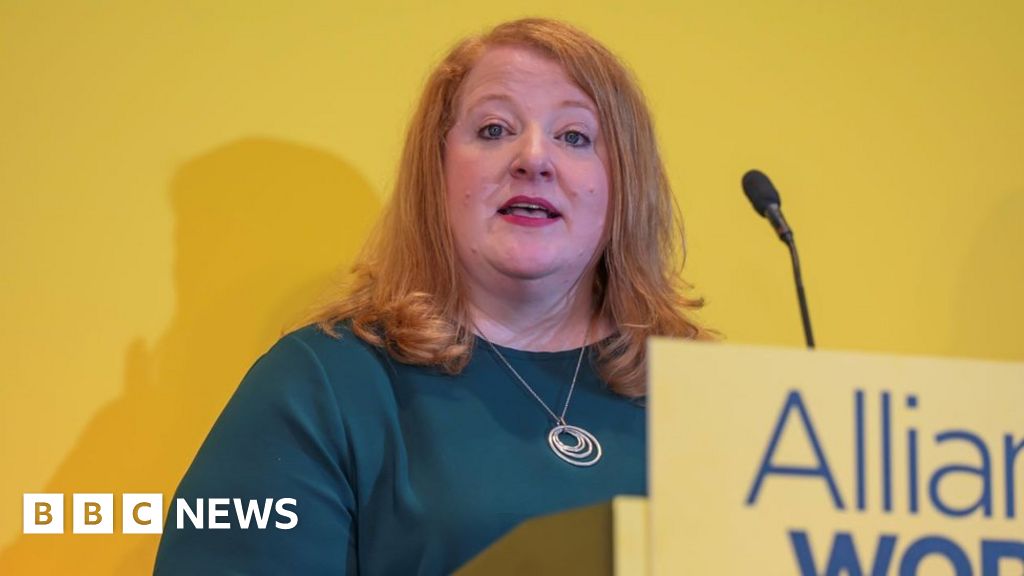 Naomi Long Alliance Party Calls For Stormont Reform Bbc News