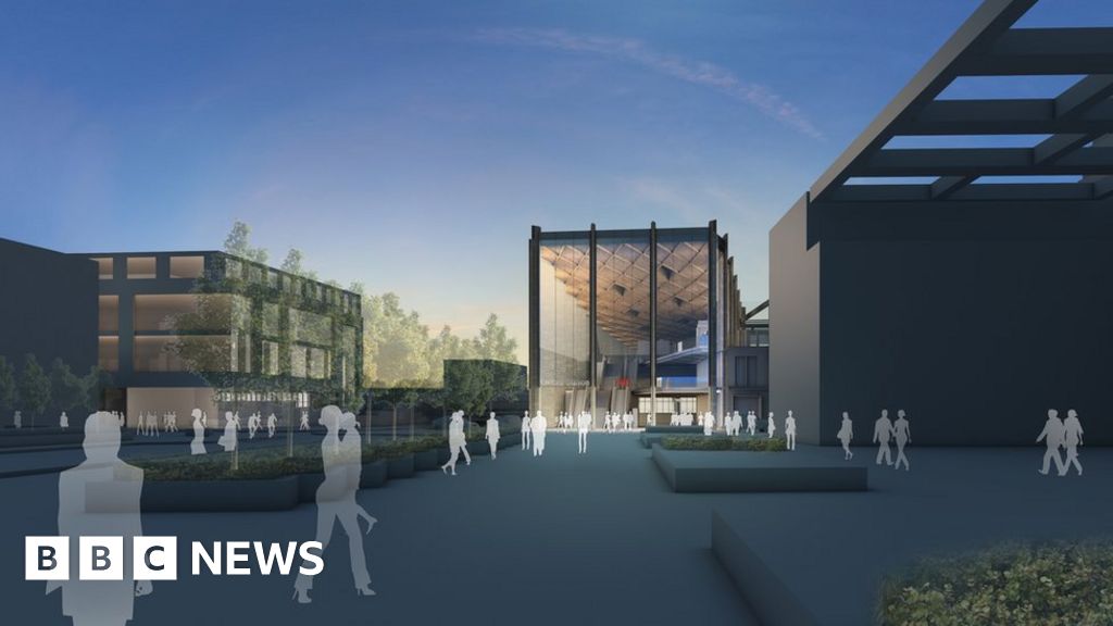 Plan for £125m Oxford station revamp released - BBC News