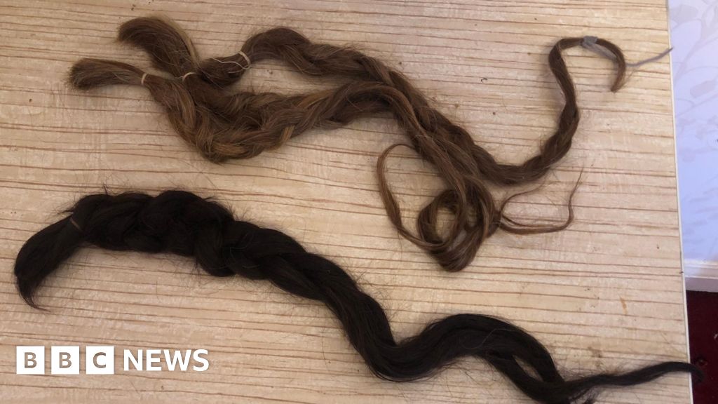 Hair-loom: Locks of Cambridgeshire man's ancestors' are found - BBC News