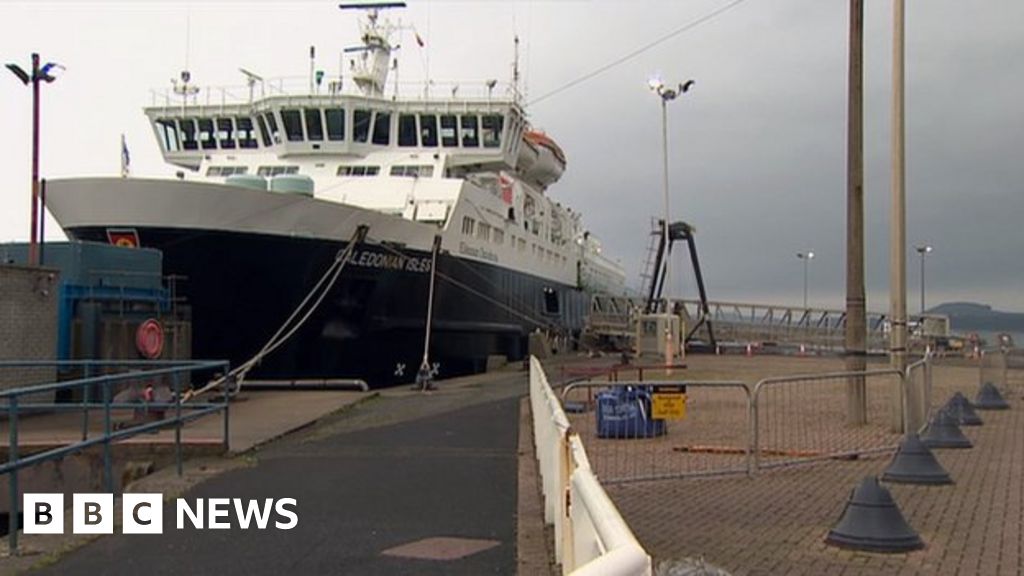 CalMac ferry services returning to normal - BBC News