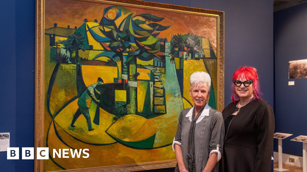 Rigby Graham: Artist's rare work goes on display at Leicester museum ...