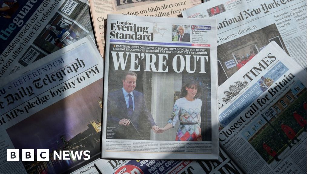 Brexit lessons for Hillary Clinton in the 2016 election race - BBC News