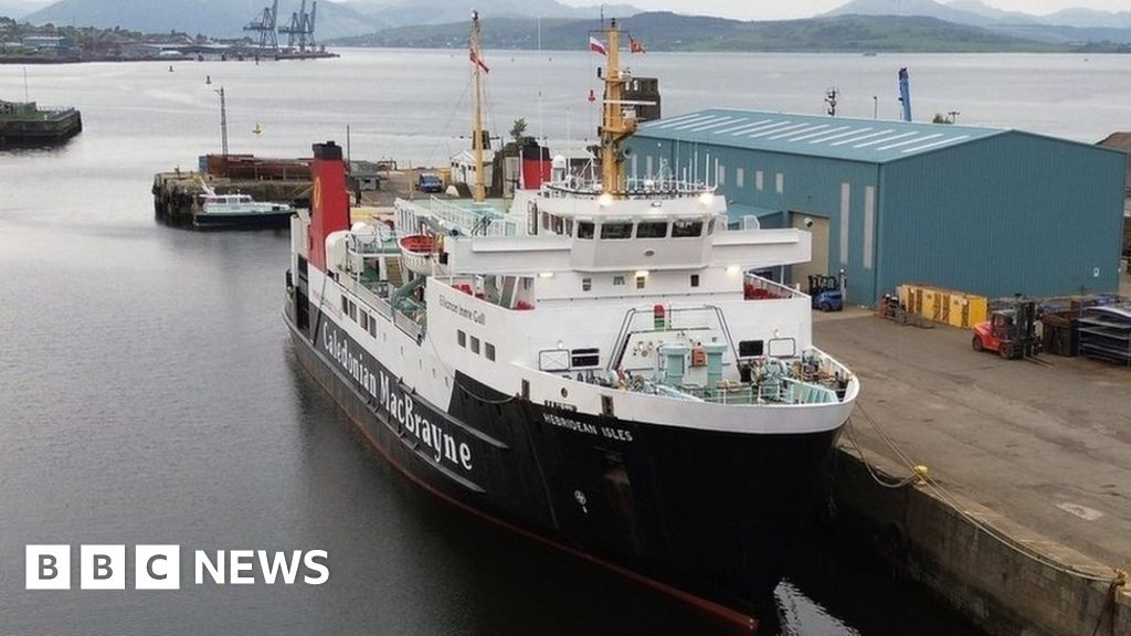 Repairs to MV Hebridean Isles delayed by five more weeks - BBC News