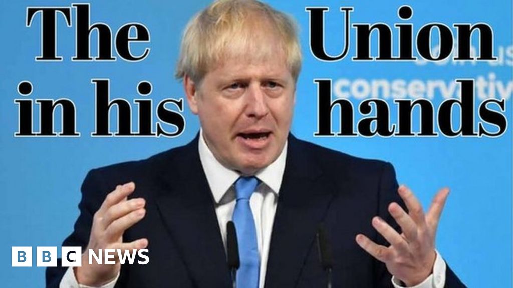 Newspaper review: Boris Johnson, gun attack and six newborn babies ...