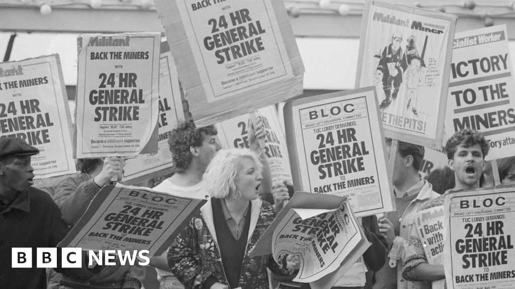 New film hears voices from Miners' Strike - BBC News