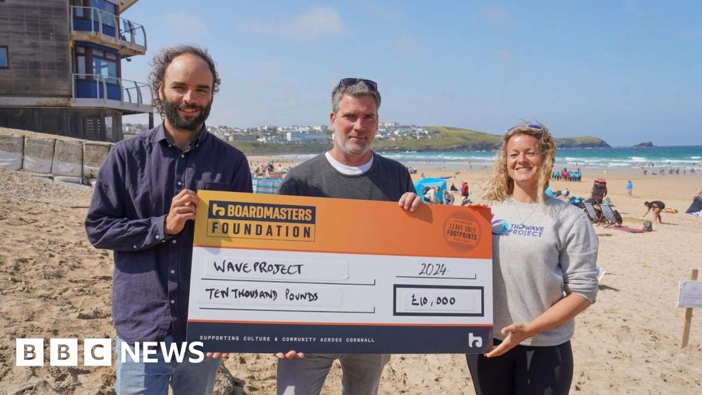 Boardmasters partners with Cornwall charity to boost grants