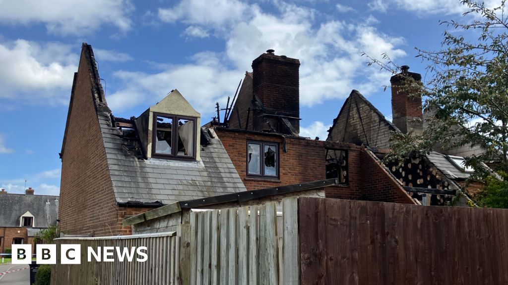 Badsey family devastated after home destroyed in fire