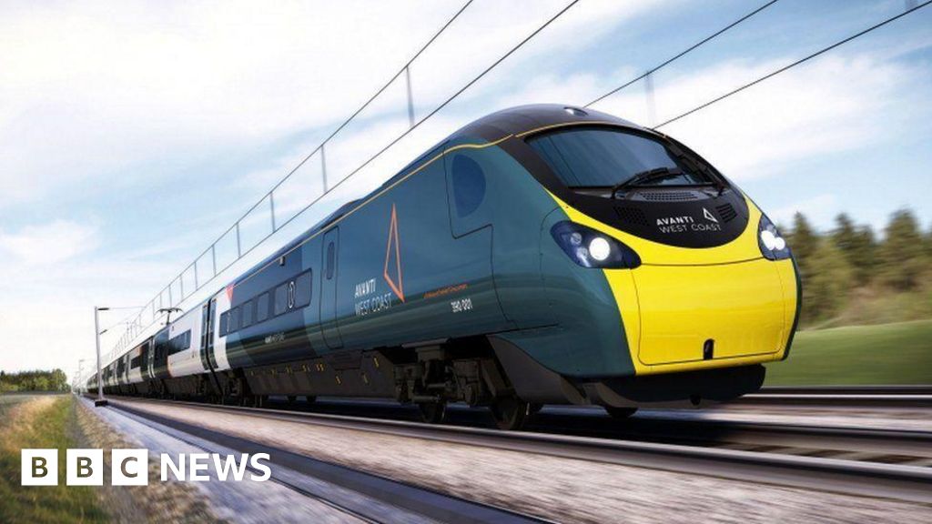 New Staffordshire-Manchester rail line proposed - BBC News