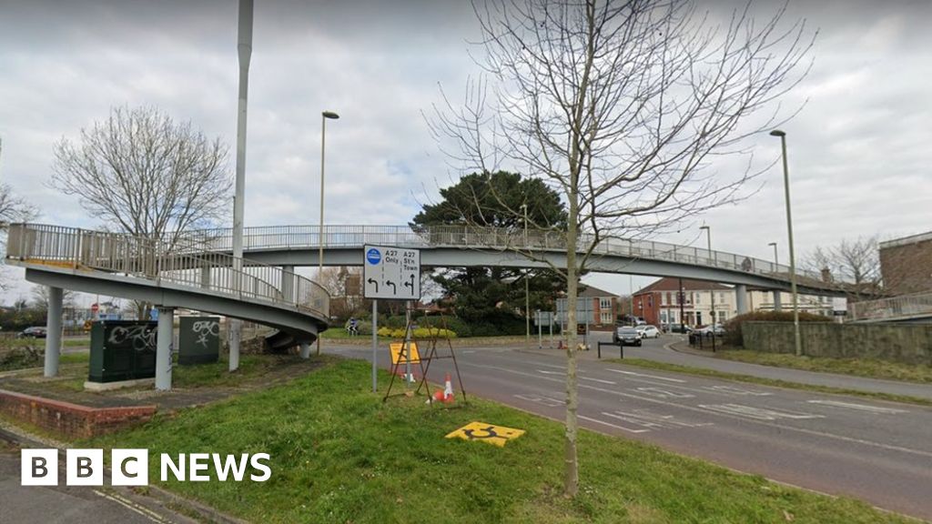 Fareham attack: Man admits raping woman on footbridge