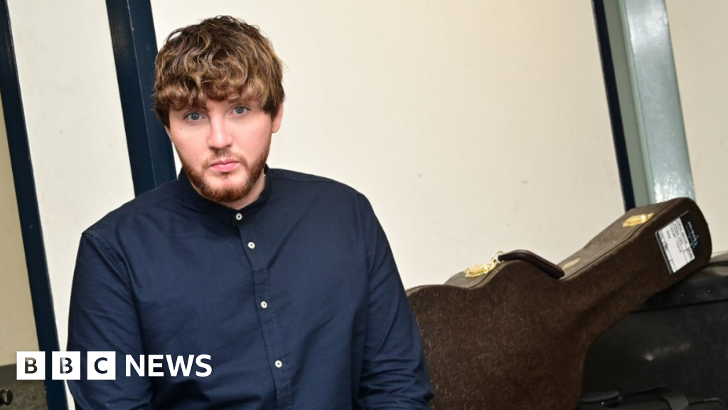 James Arthur's talent hunt ahead of Middlesbrough homecoming gig - BBC News